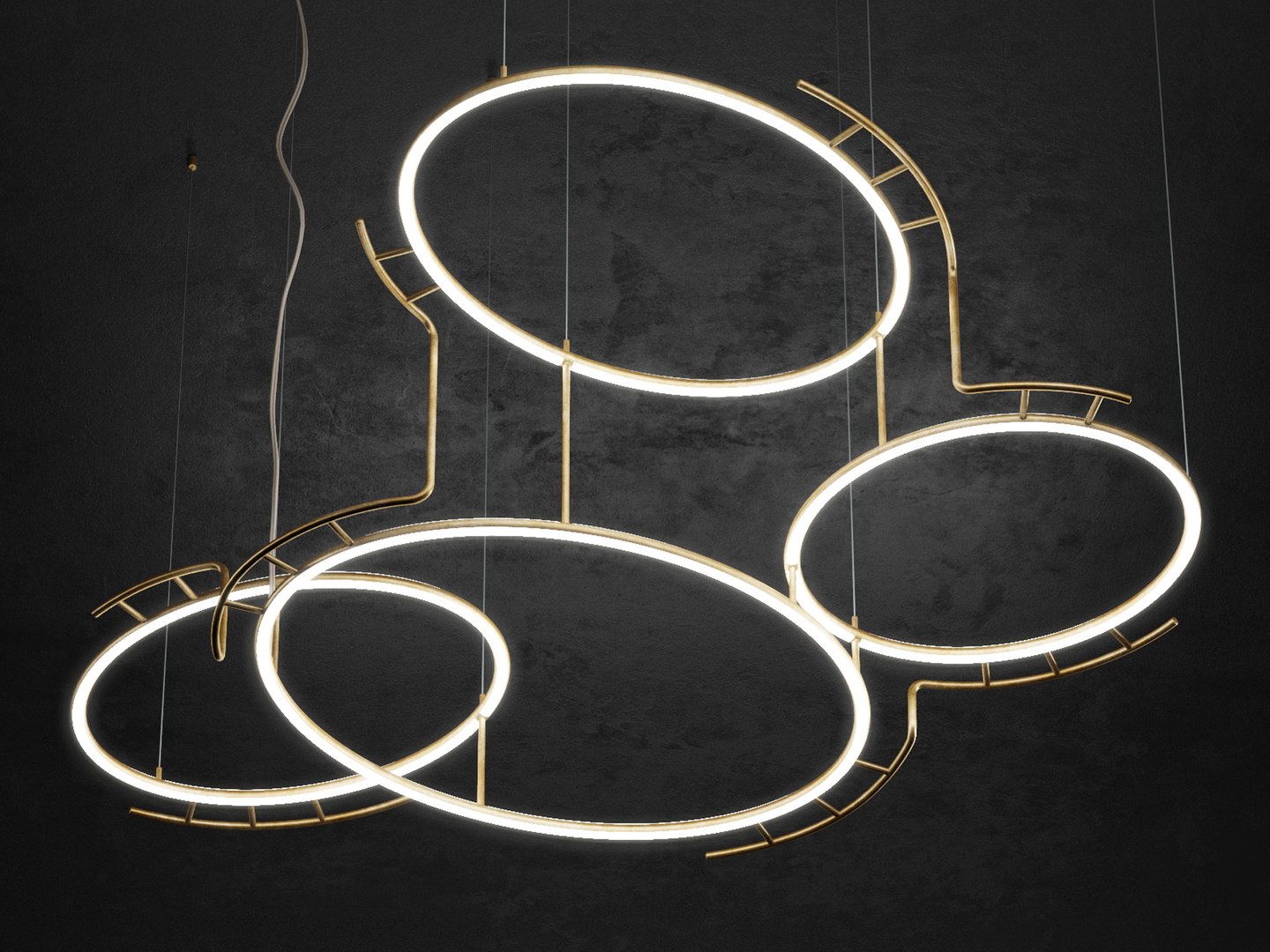 Broche Pendant Lights 3D Model - TurboSquid 2165132