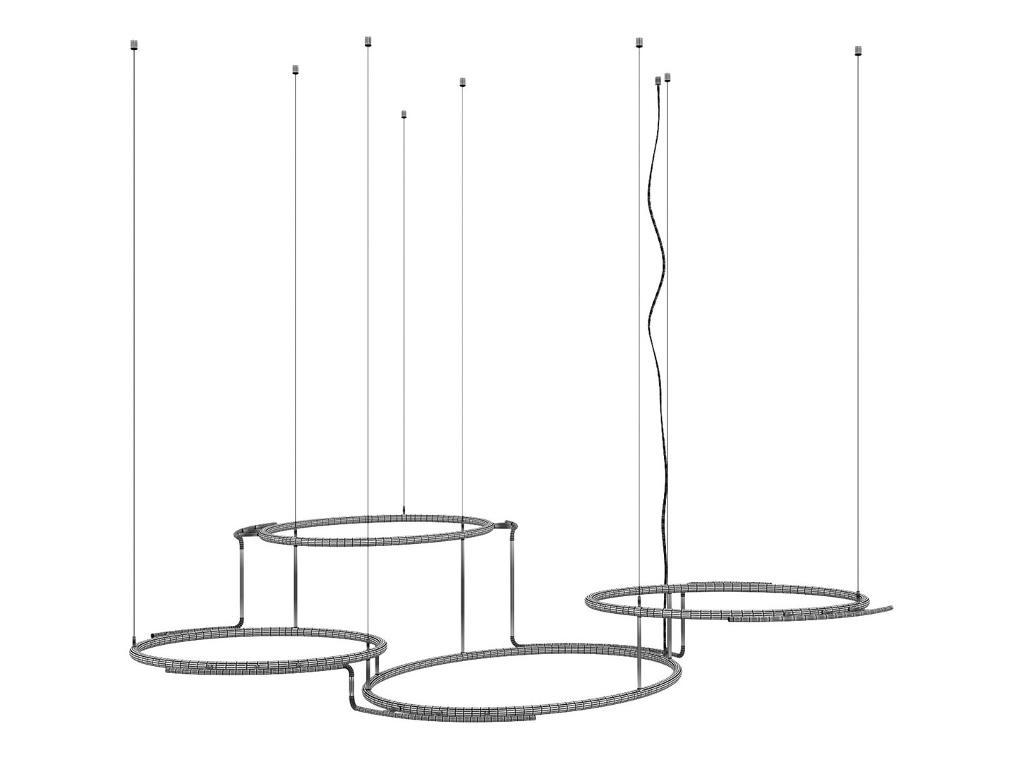 Broche Pendant Lights 3D Model - TurboSquid 2165132