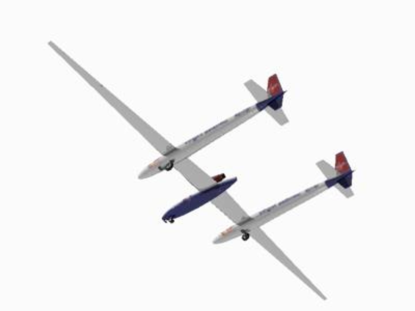 Virgin Global Flyer 3d Model