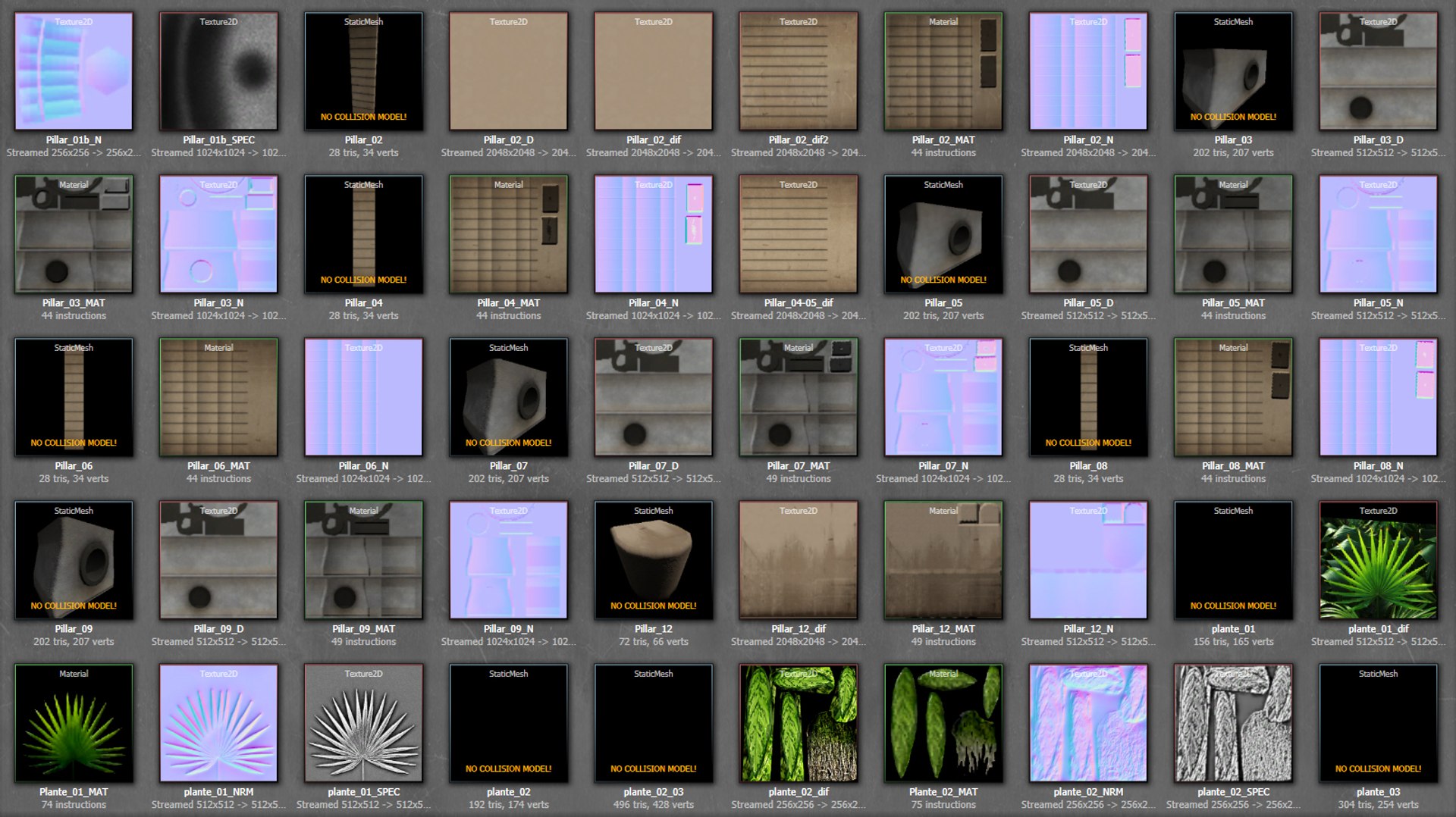 Maya Asset Building Udk