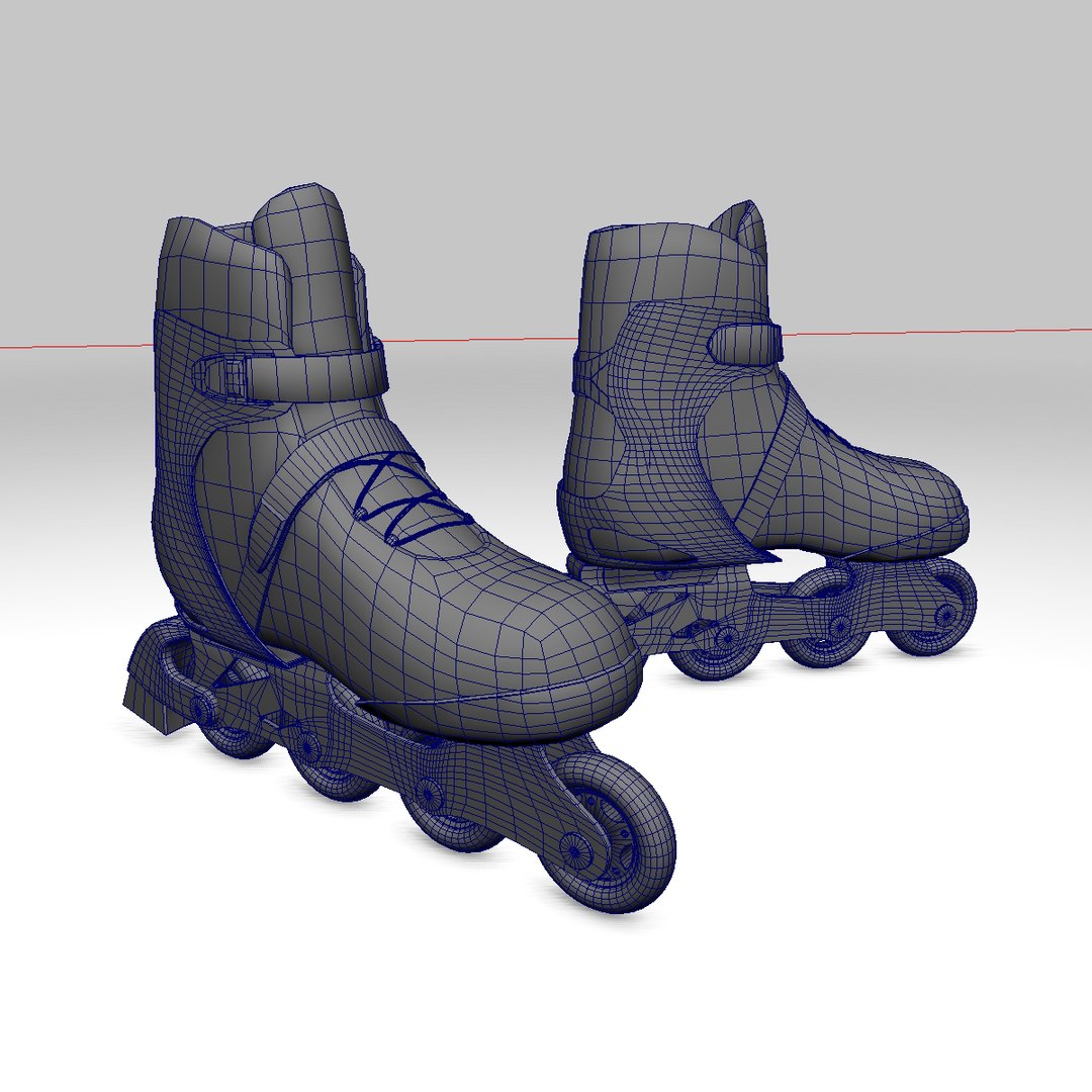 3d Roller Skates