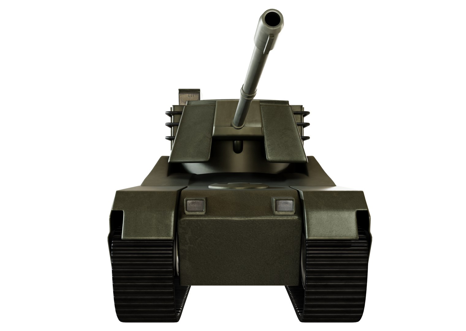 3D Tank Military - TurboSquid 1546568