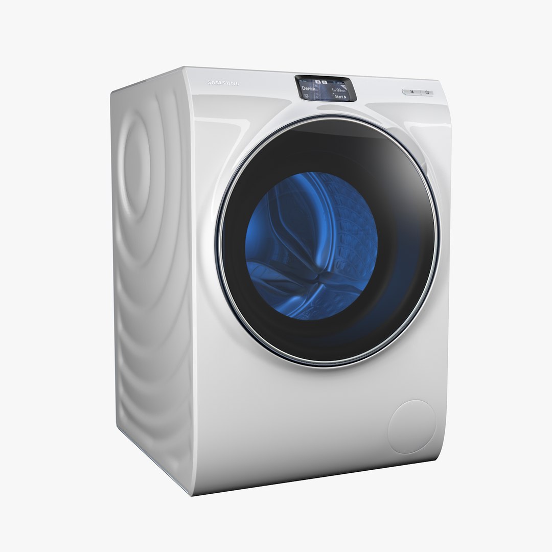 ww10h9600ew ww9000 3d model