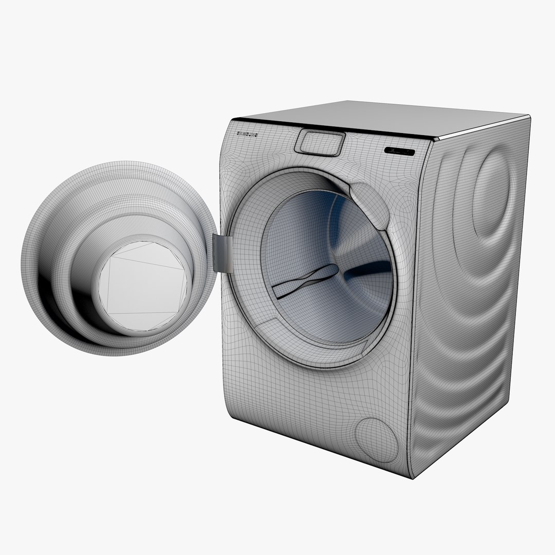 ww10h9600ew ww9000 3d model