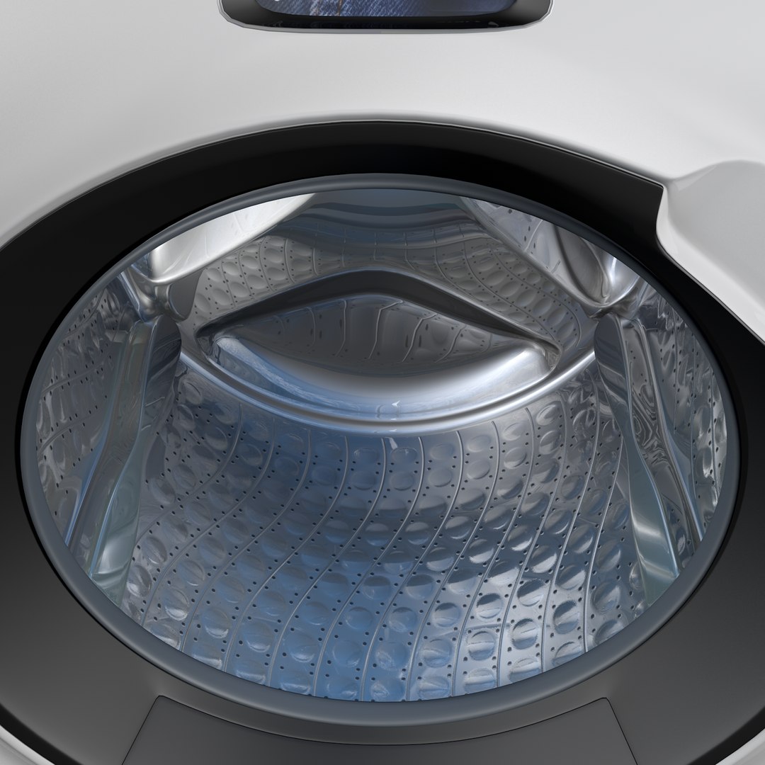 ww10h9600ew ww9000 3d model