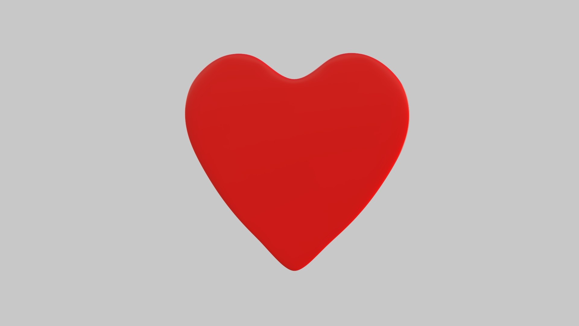 Heart Icon V 12 3D Model - TurboSquid 2379689