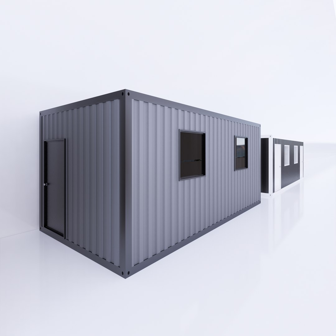 3D Model Container - Parametric Revit - TurboSquid 1588346
