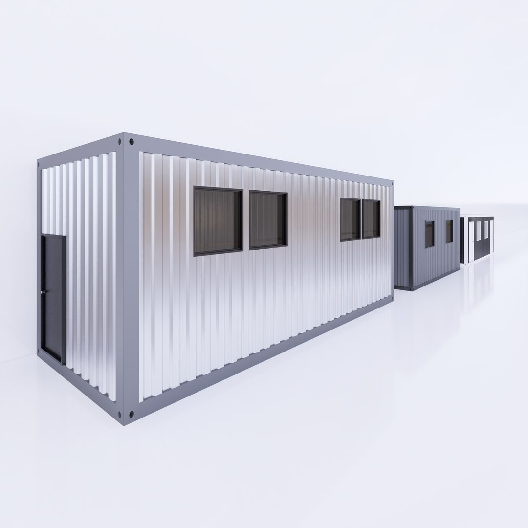 3D Model Container - Parametric Revit - TurboSquid 1588346