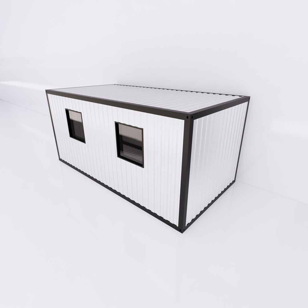 3D Model Container - Parametric Revit - TurboSquid 1588346