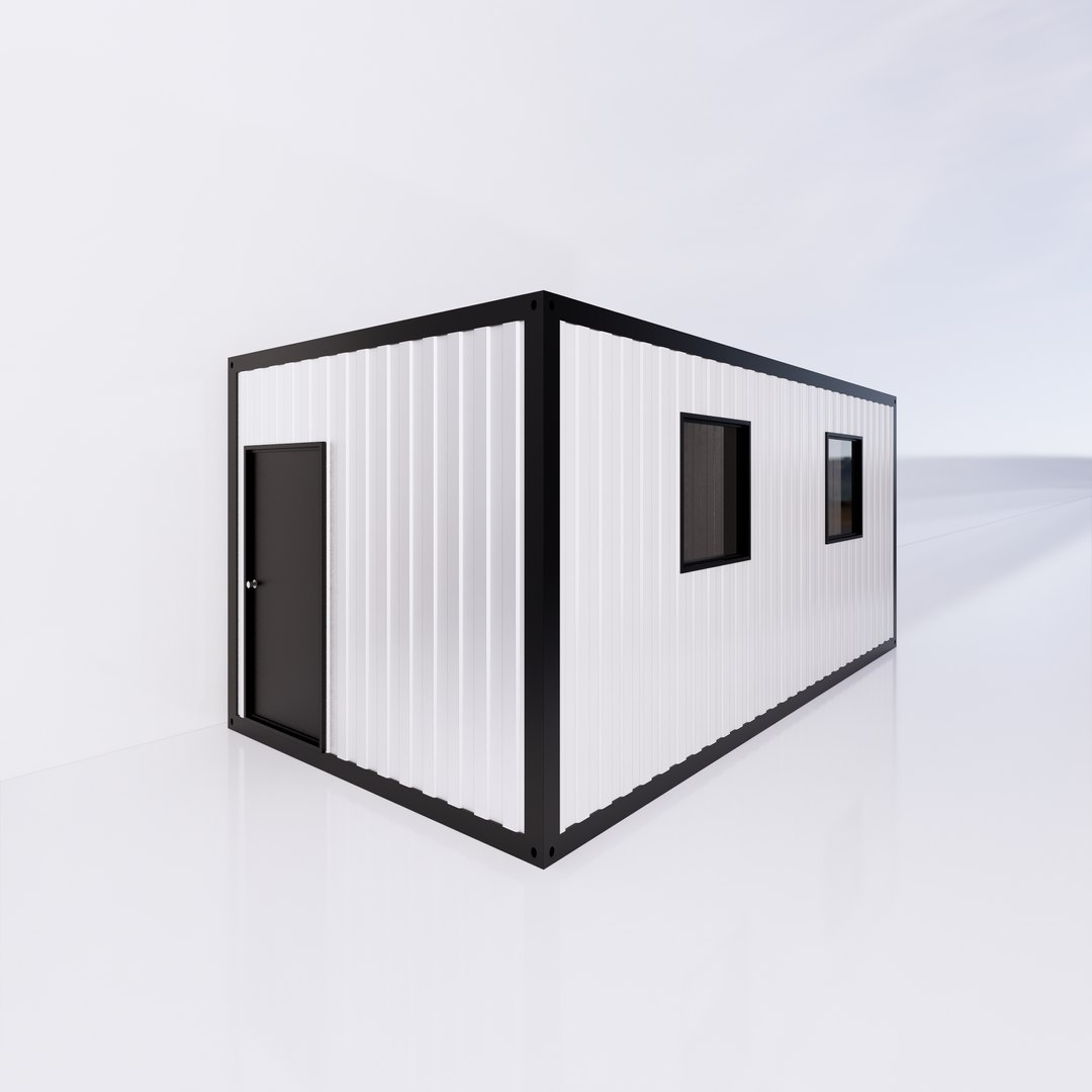 3D Model Container - Parametric Revit - TurboSquid 1588346