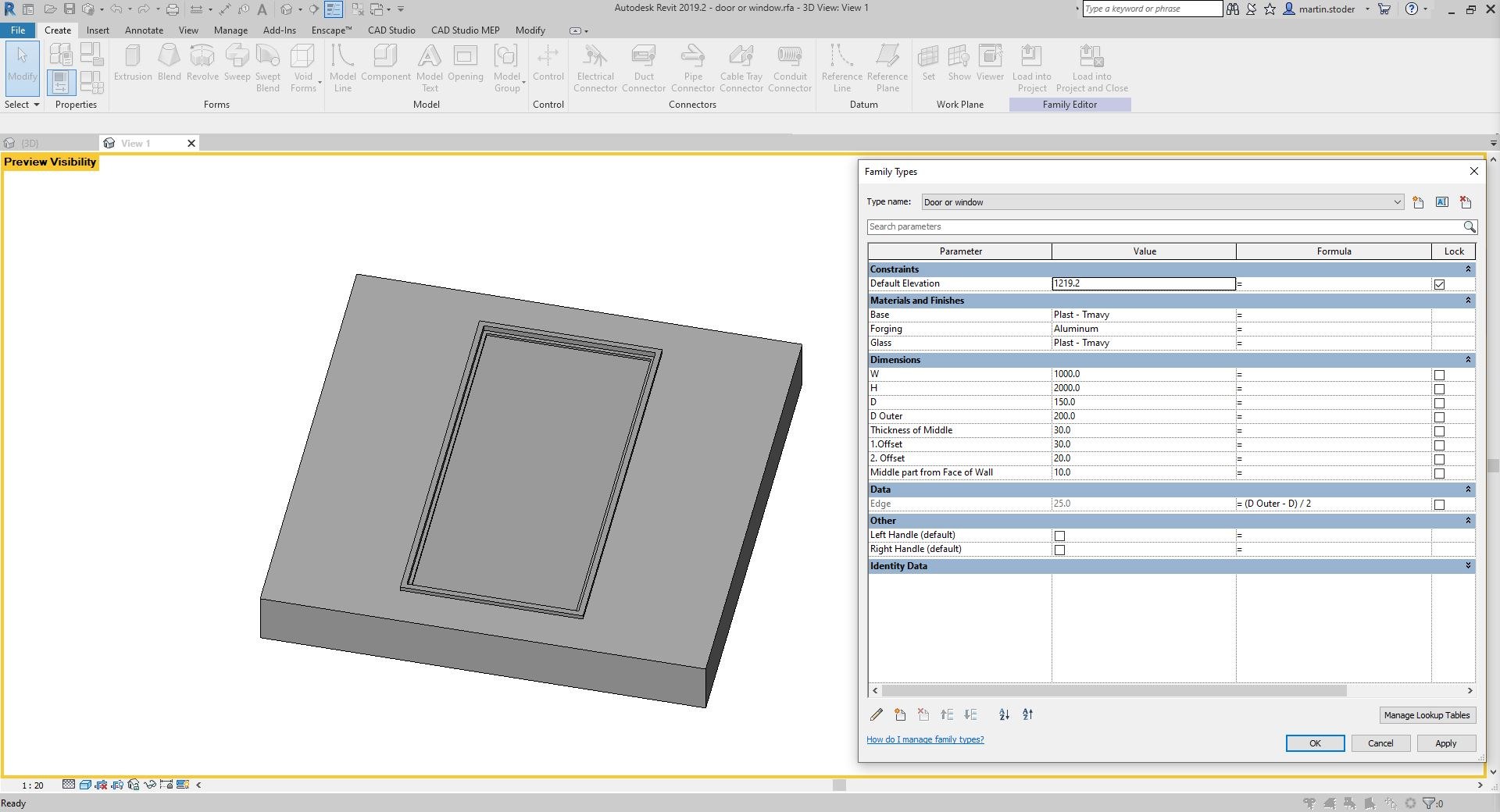 3D Model Container - Parametric Revit - TurboSquid 1588346