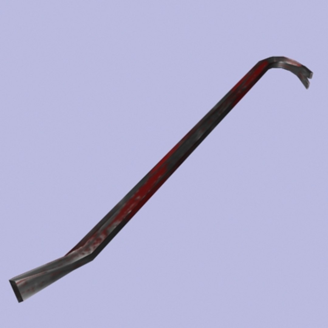 3d 3ds Crowbar Bar