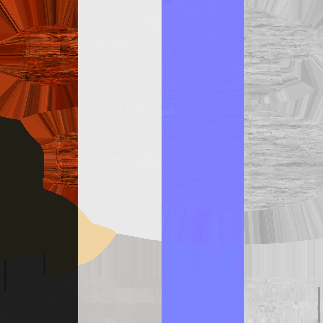 Woodworking Chisel 10 3D Model - TurboSquid 1478311