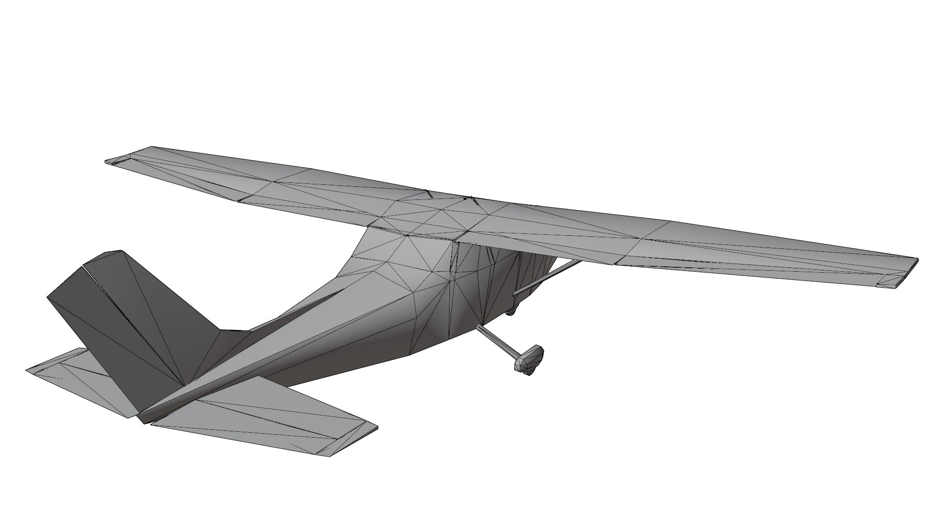 3D Cessna 182 Model - TurboSquid 2315394