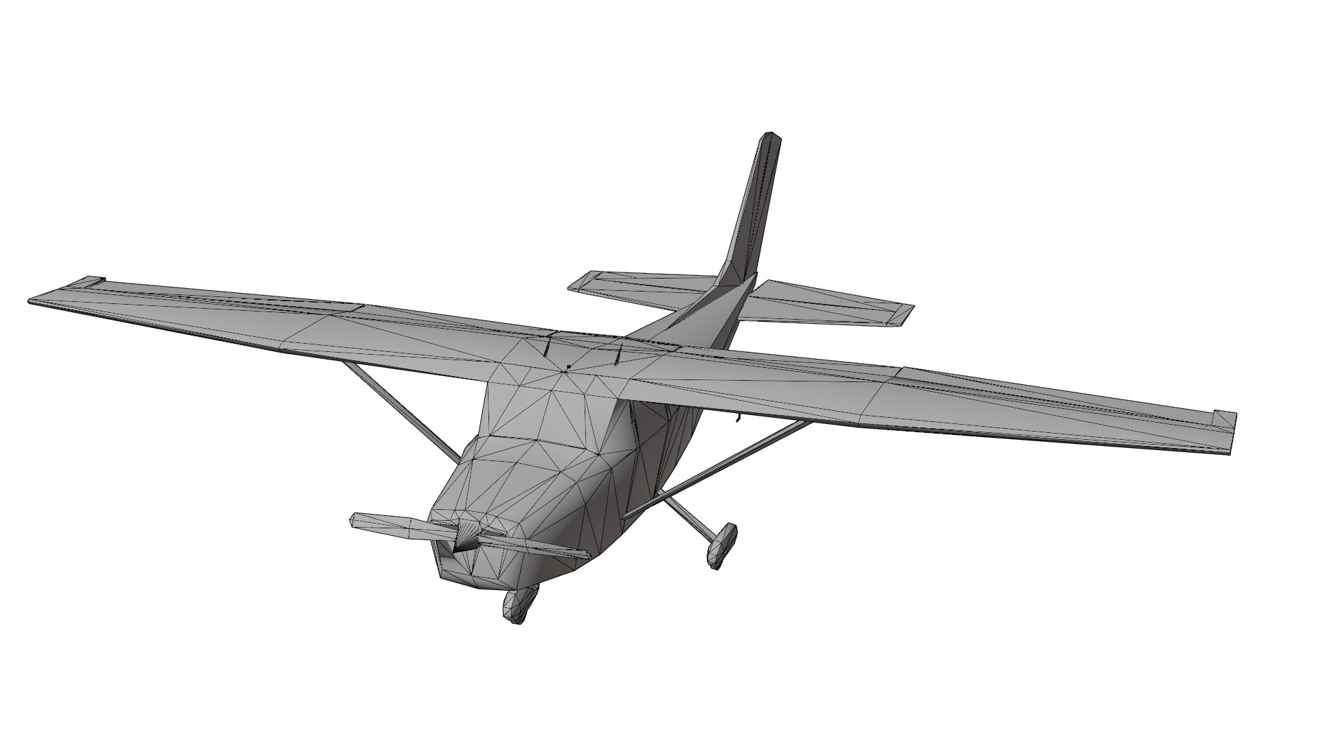 3D Cessna 182 Model - TurboSquid 2315394
