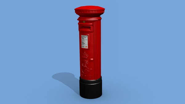 Pillar Box 3D Models for Download | TurboSquid