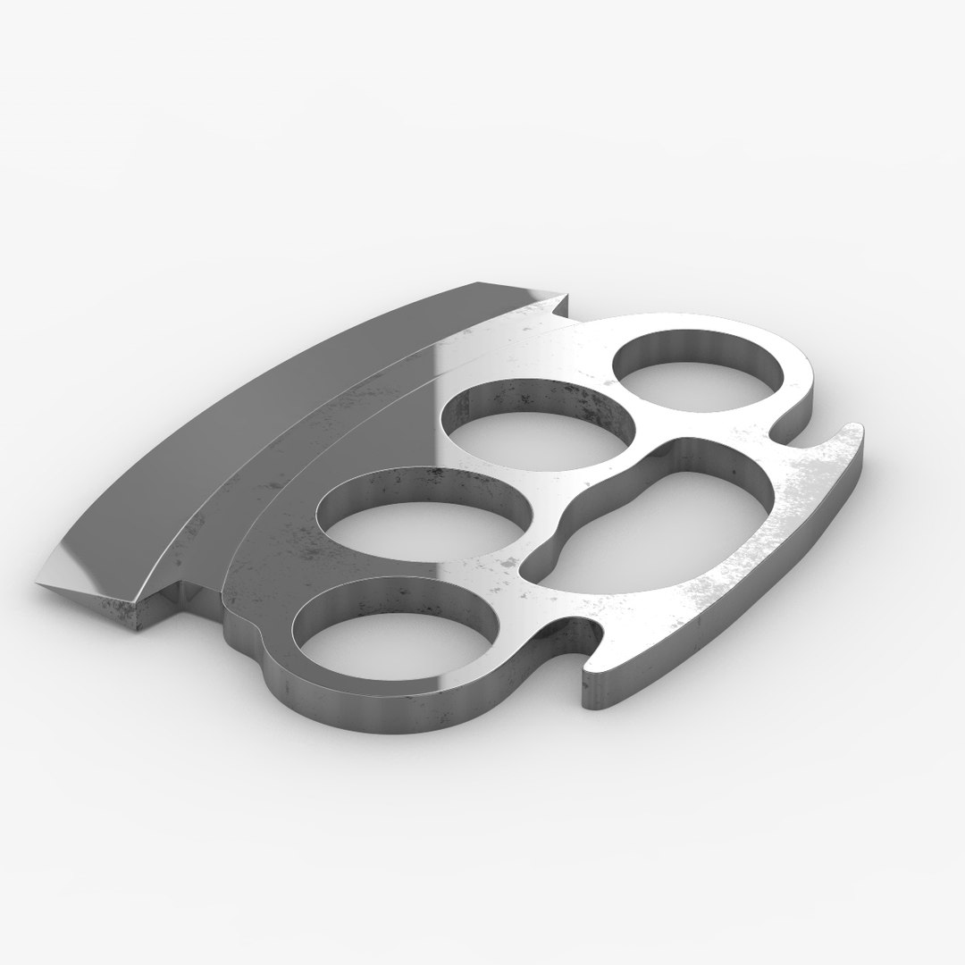Blade Knuckles 3D Model - TurboSquid 1187964