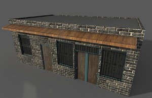 3d x building apartment