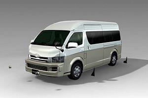3D Hiace Models - Browse & Download Formats - TurboSquid