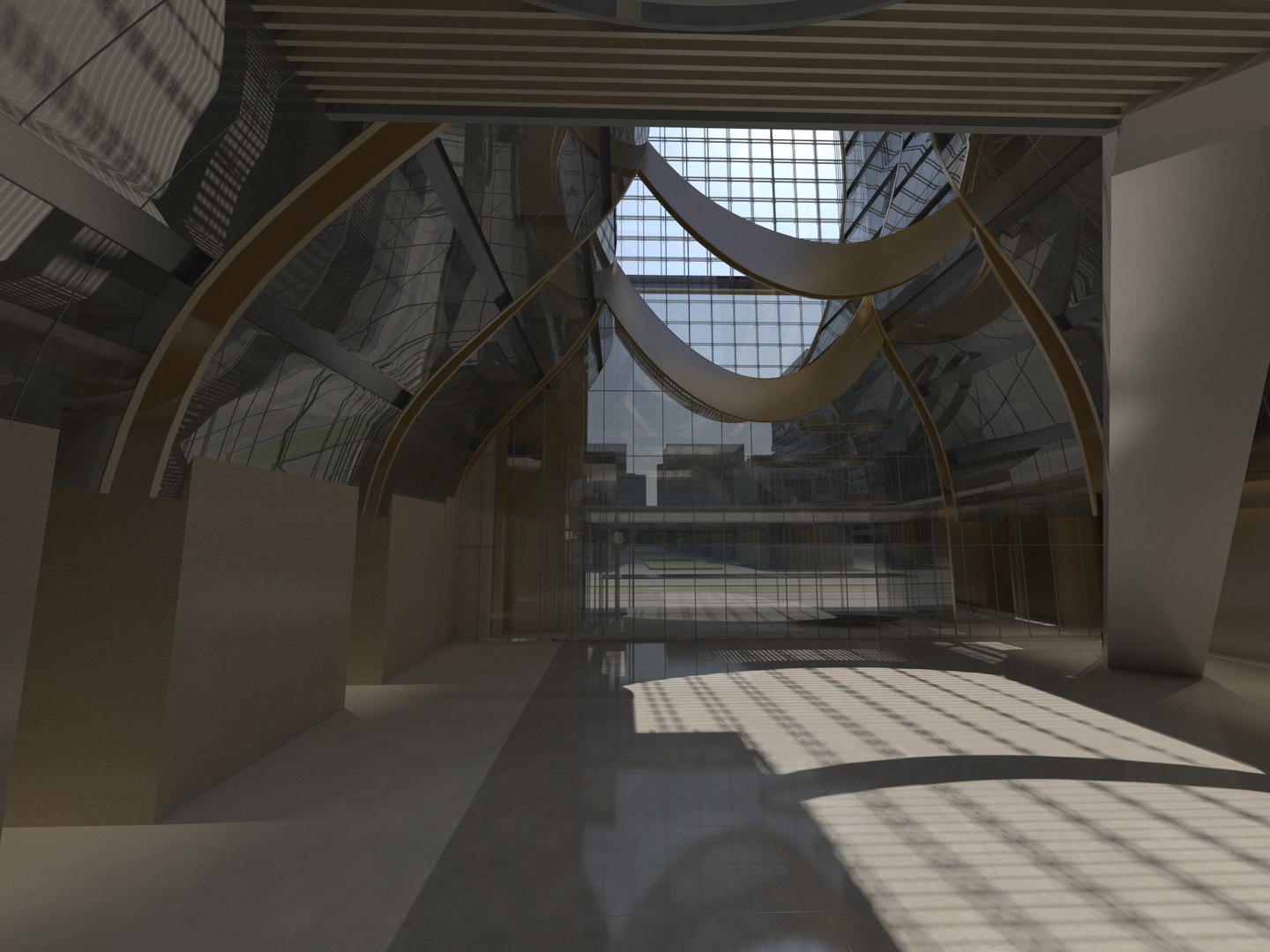 3D Lobby 3 - TurboSquid 2138422