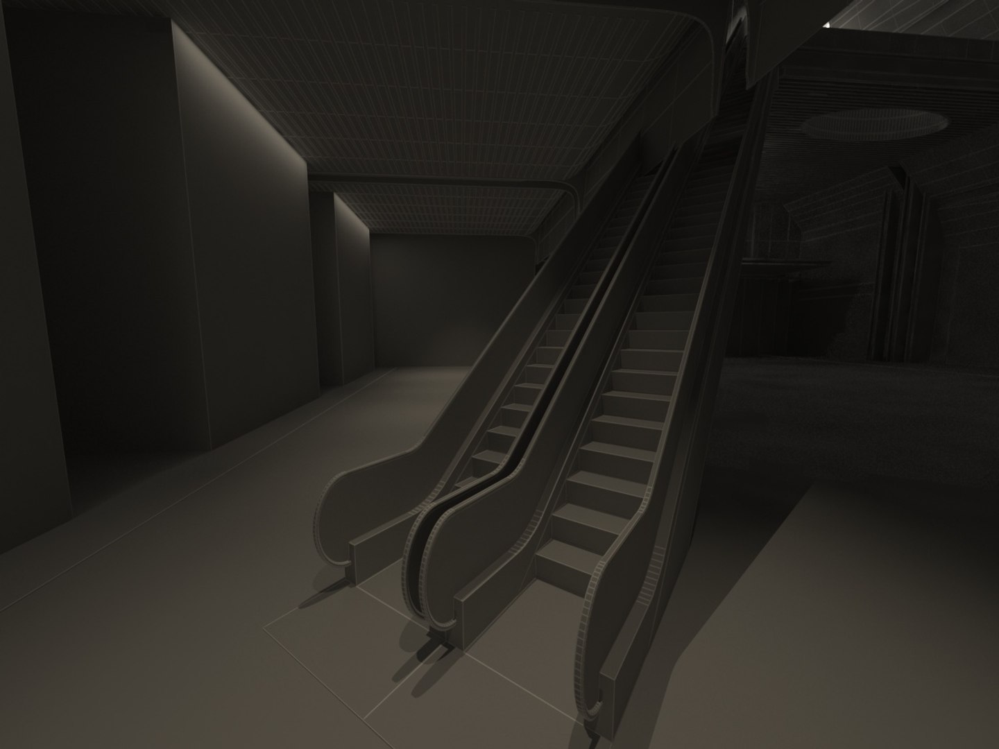 3D Lobby 3 - TurboSquid 2138422