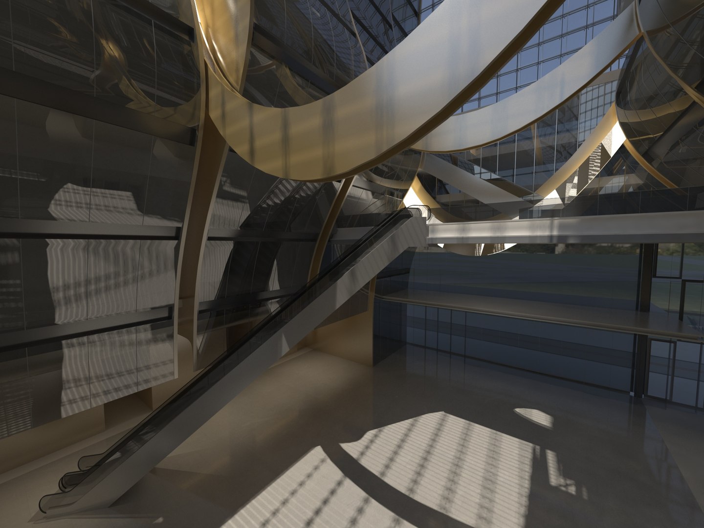 3D Lobby 3 - TurboSquid 2138422