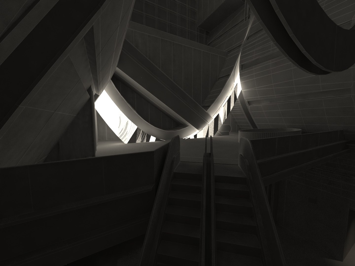 3D Lobby 3 - TurboSquid 2138422