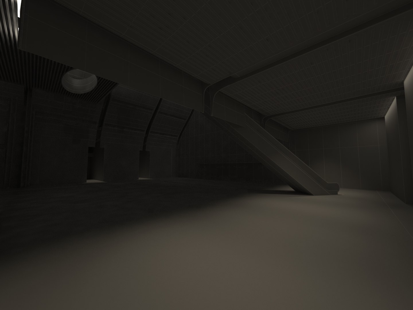 3D Lobby 3 - TurboSquid 2138422