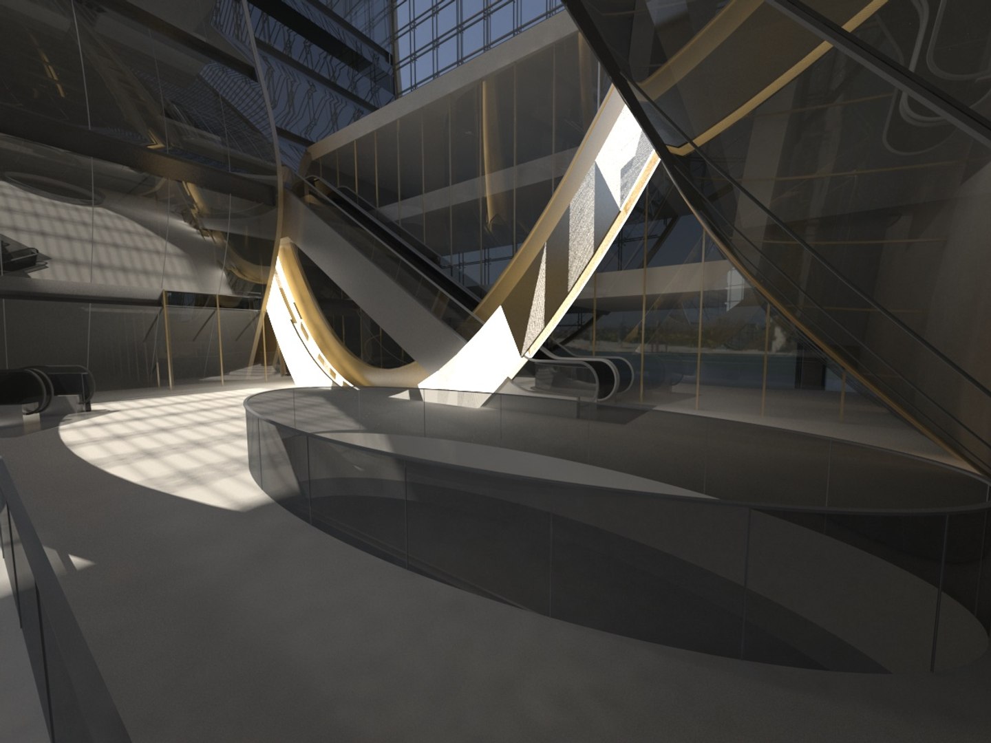 3D Lobby 3 - TurboSquid 2138422