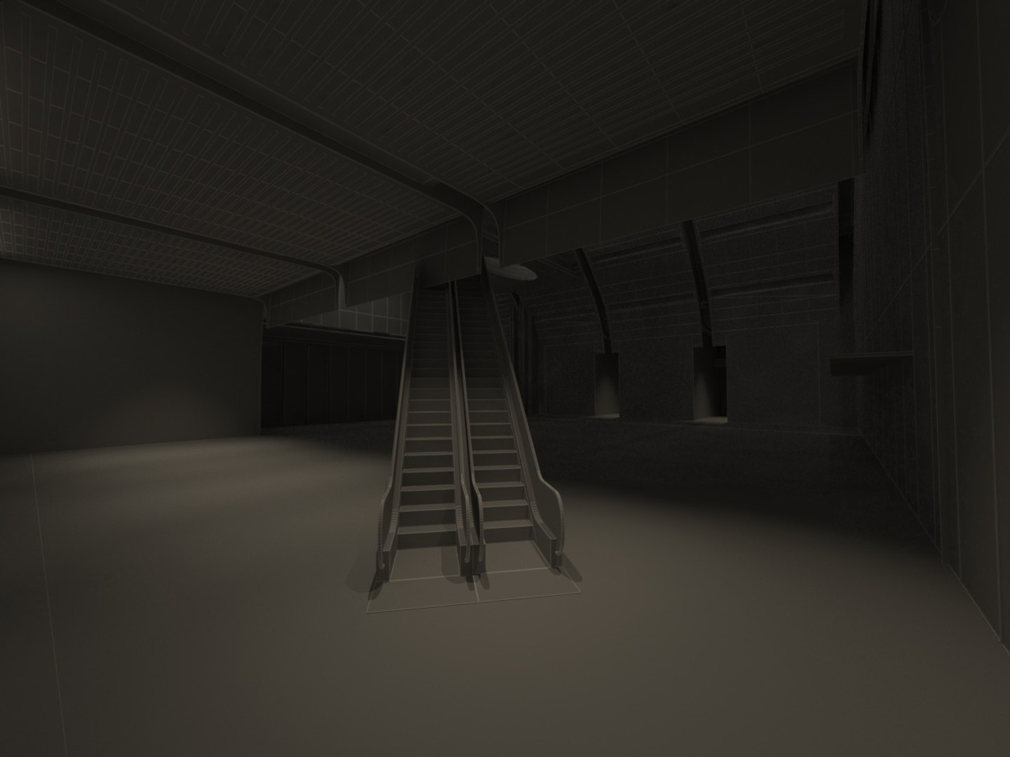 3D Lobby 3 - TurboSquid 2138422