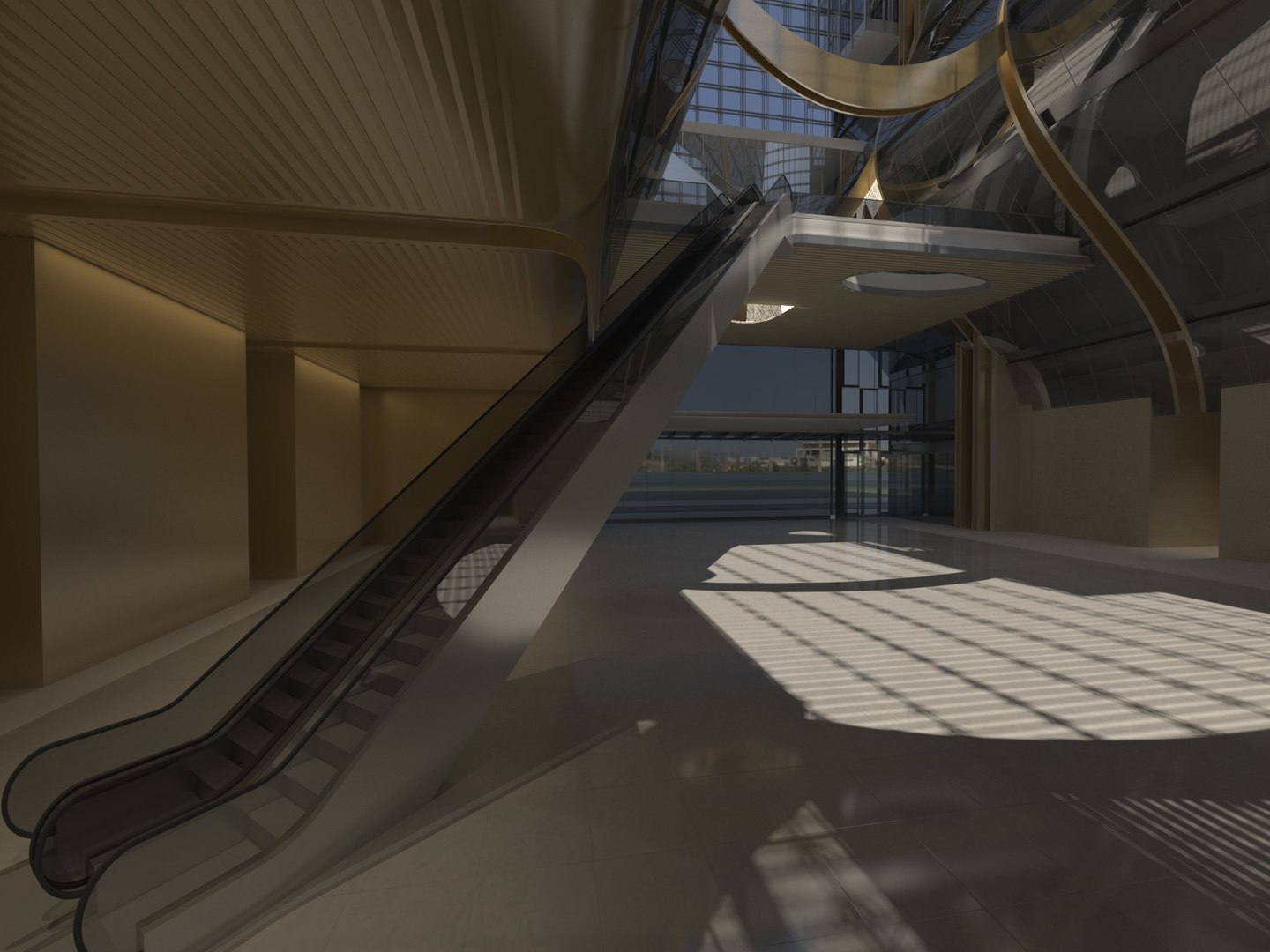 3D Lobby 3 - TurboSquid 2138422