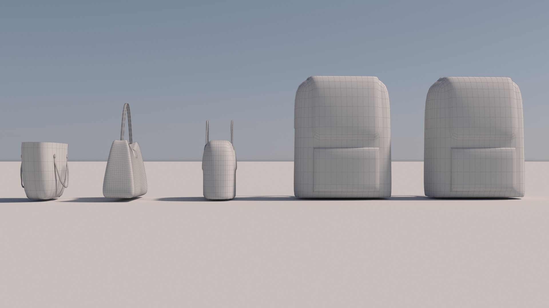 3D model handbag bag purse - TurboSquid 2144263