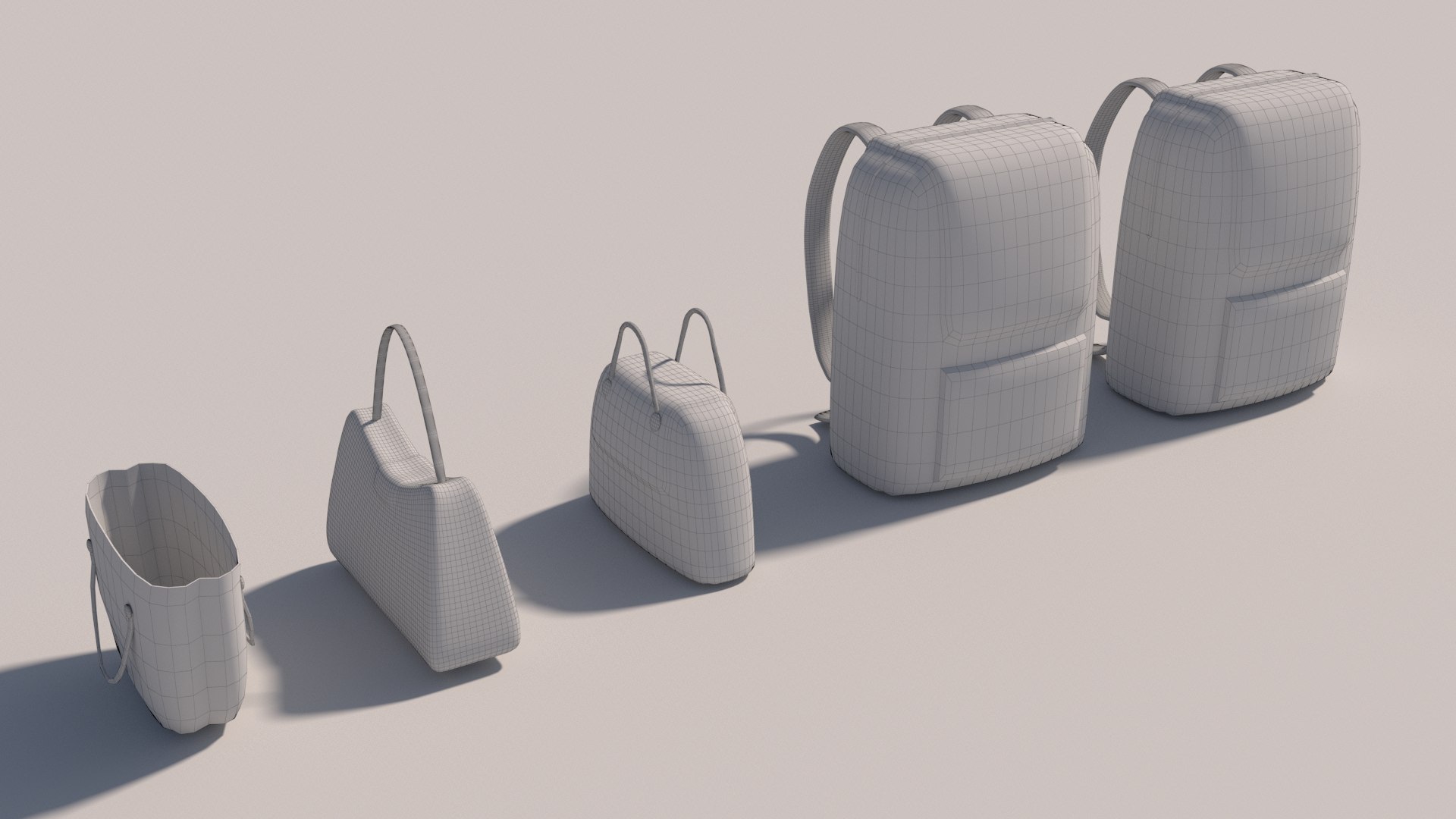 3D model handbag bag purse - TurboSquid 2144263