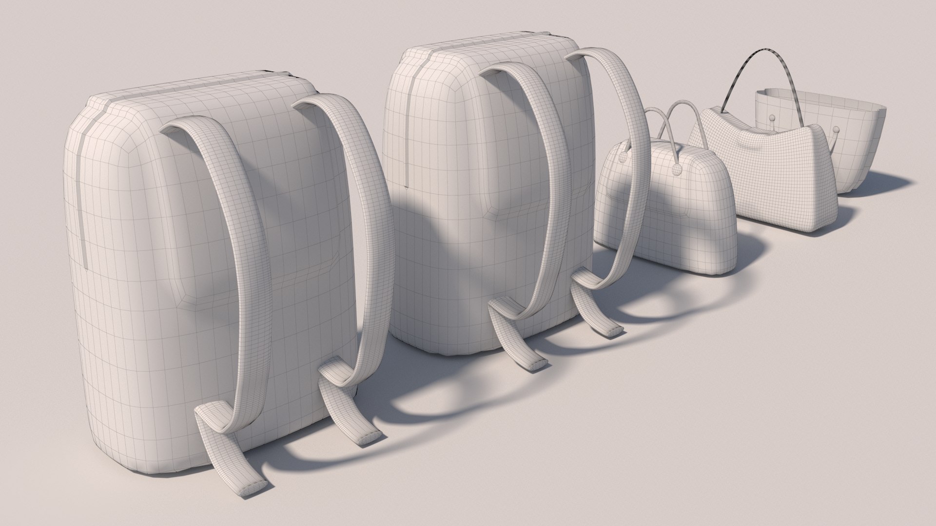 3D model handbag bag purse - TurboSquid 2144263