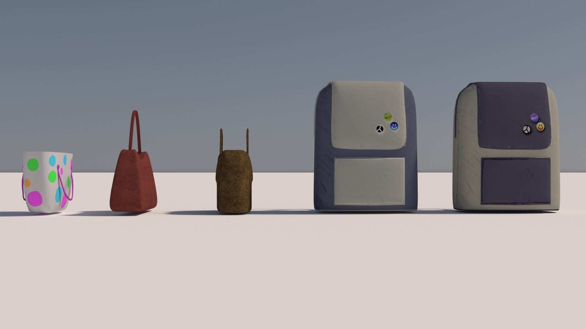 3D model handbag bag purse - TurboSquid 2144263