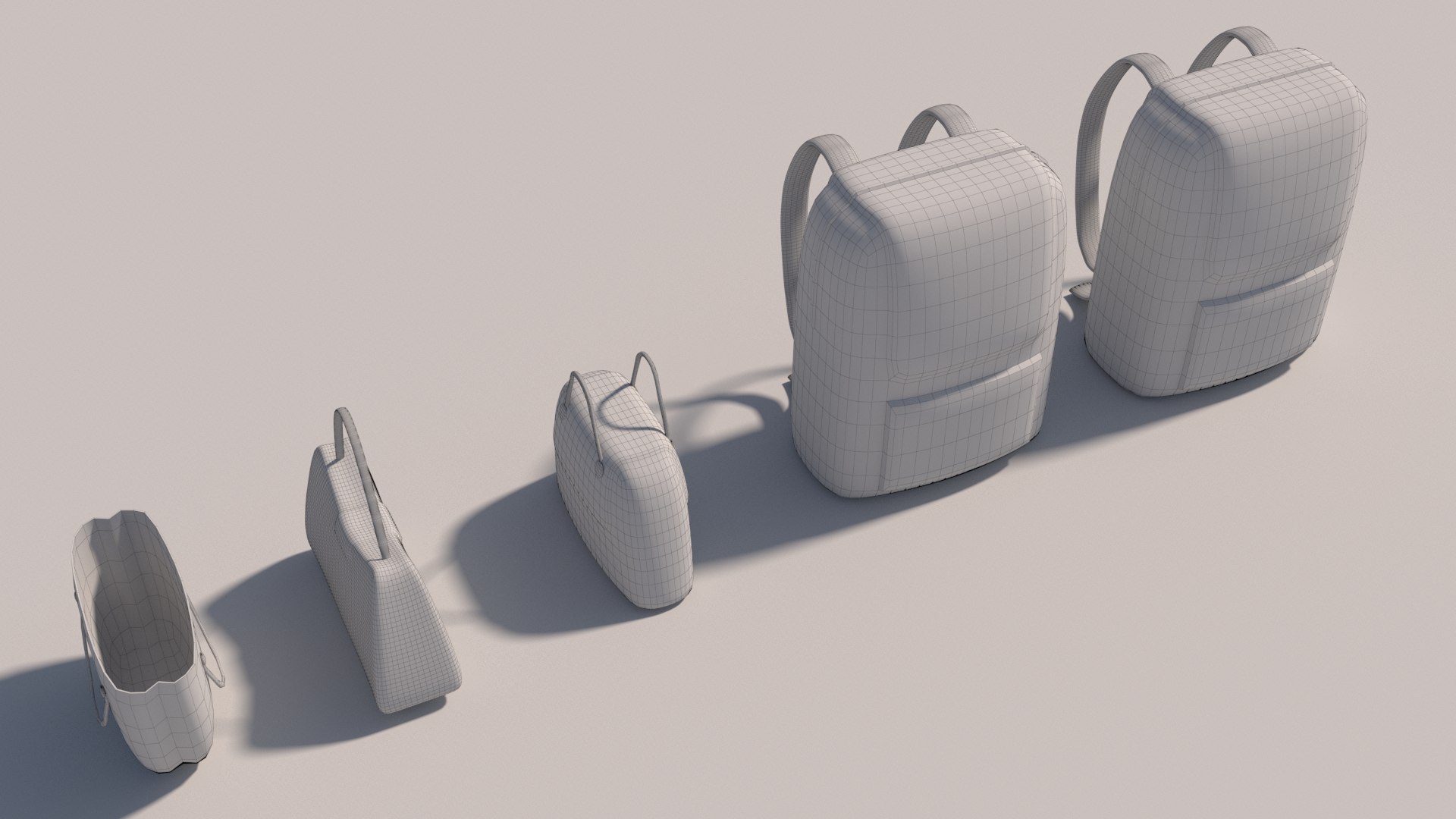3D model handbag bag purse - TurboSquid 2144263