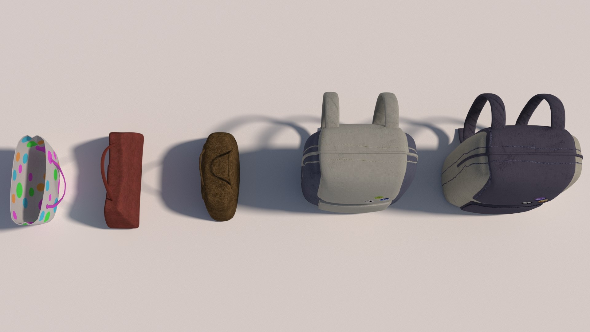 3D model handbag bag purse - TurboSquid 2144263