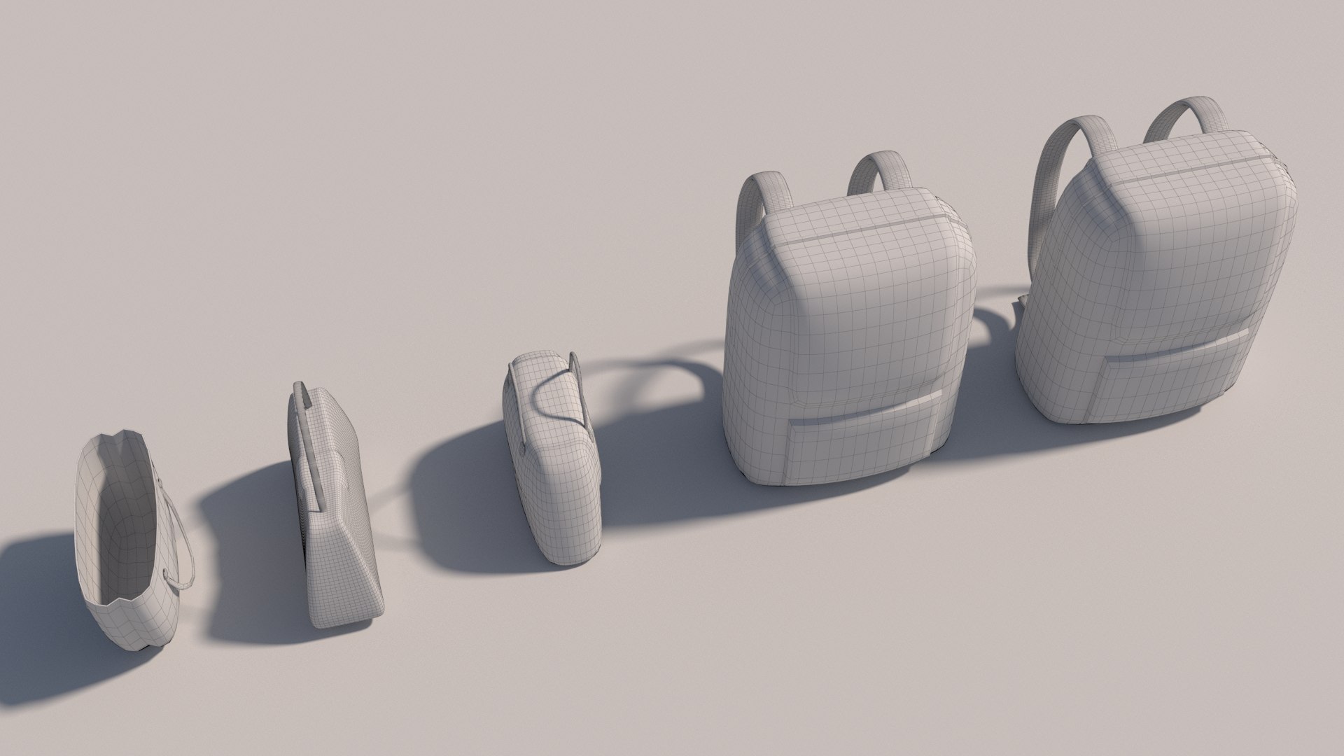 3D model handbag bag purse - TurboSquid 2144263