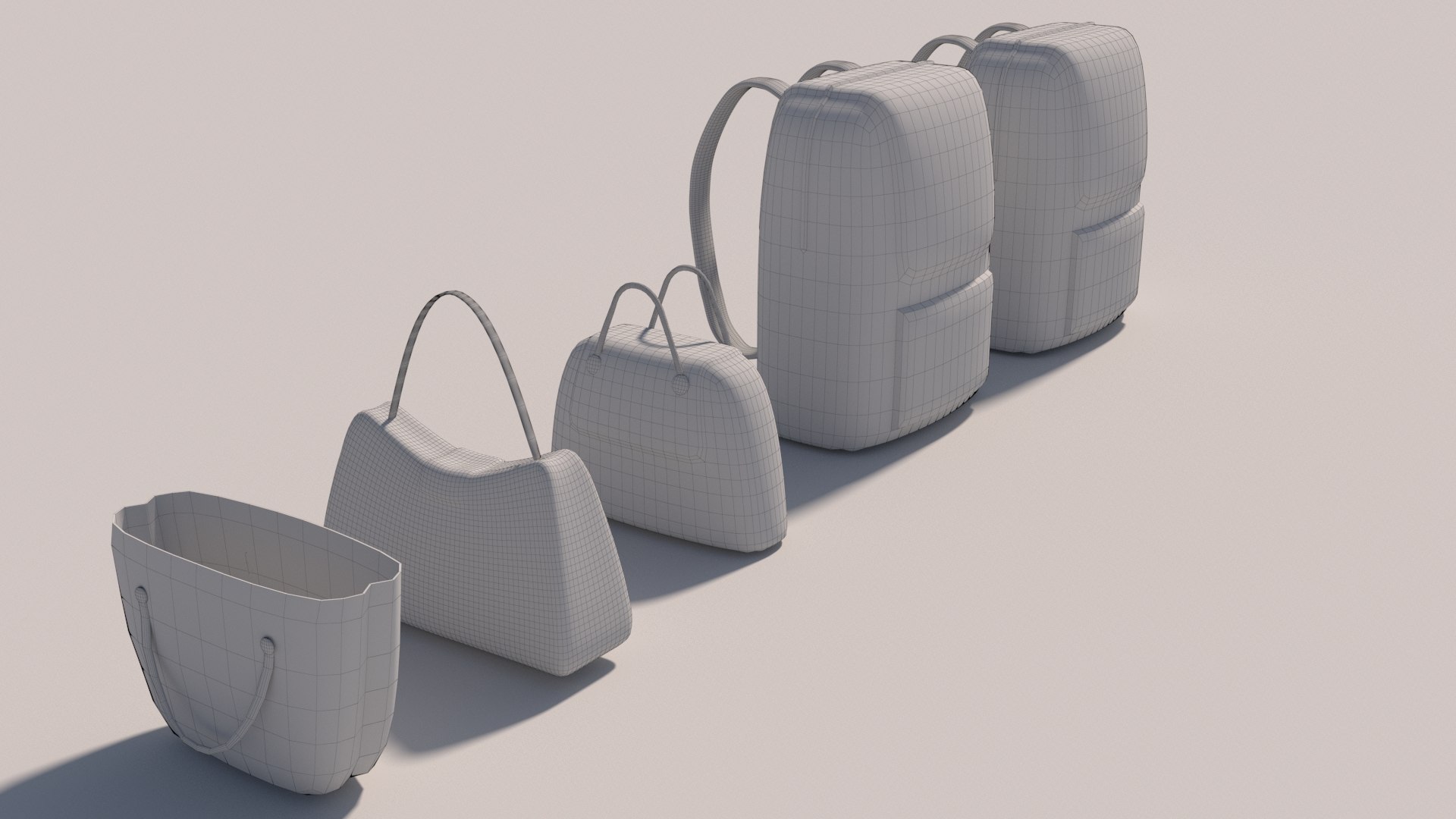 3D model handbag bag purse - TurboSquid 2144263