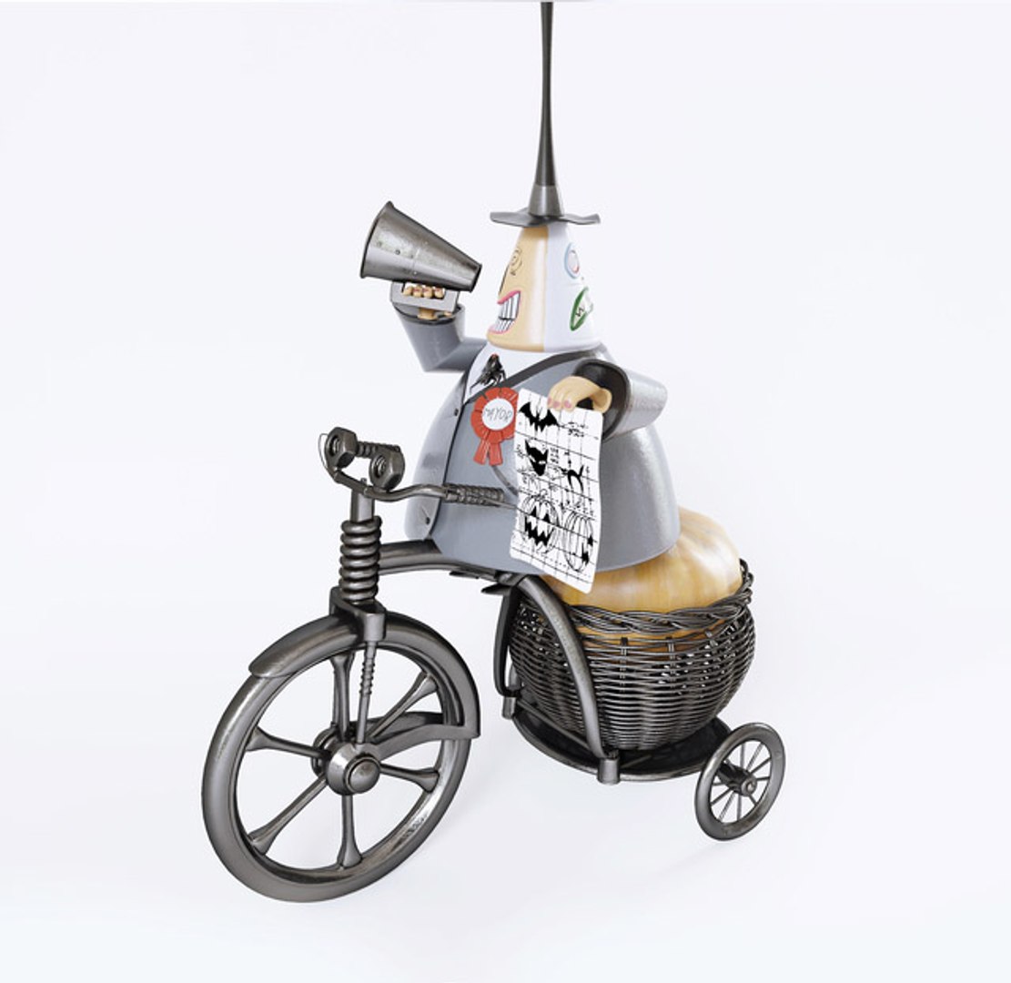 Toy Mayor 3D Model - TurboSquid 1553101