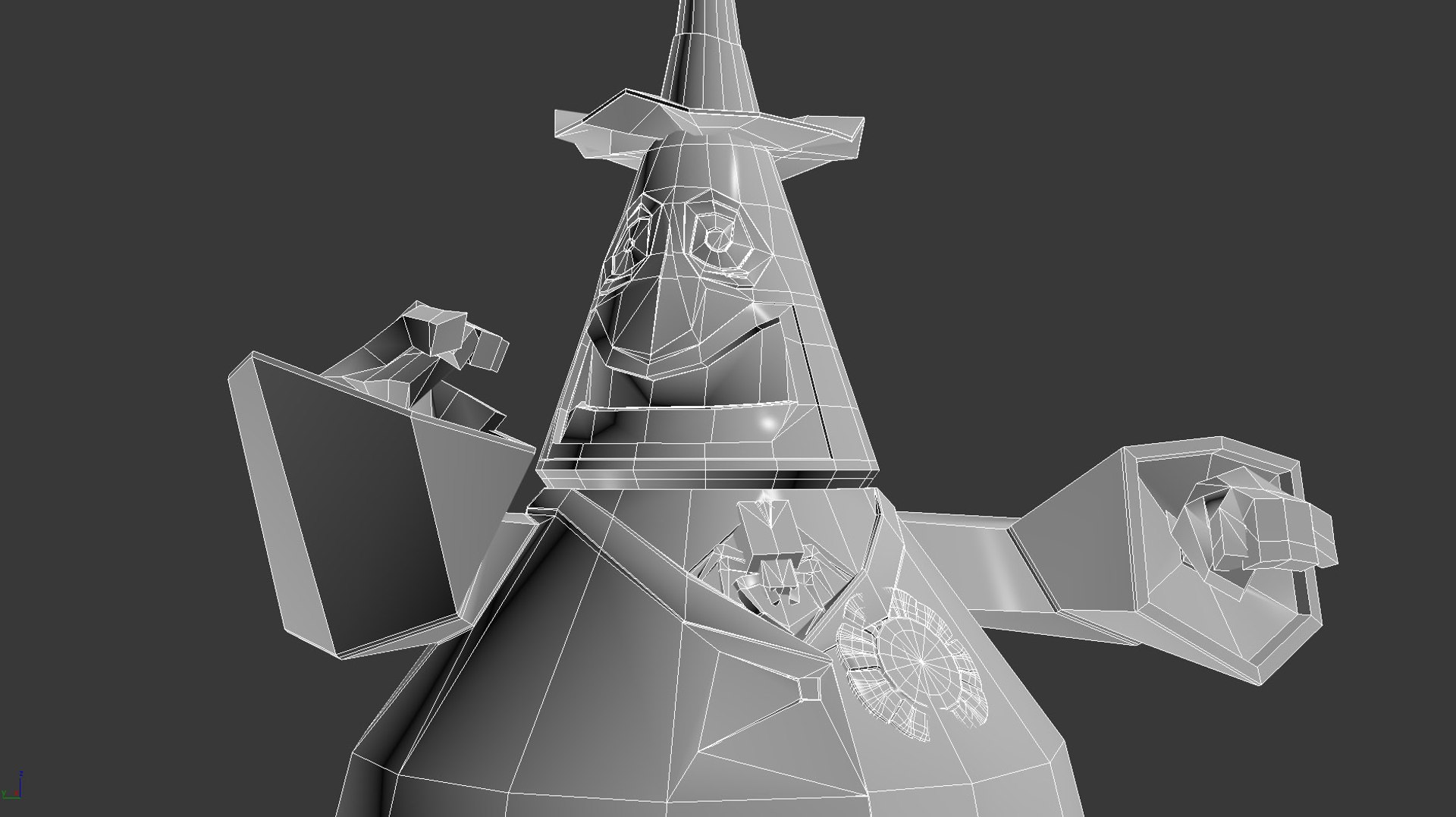 Toy Mayor 3D Model - TurboSquid 1553101