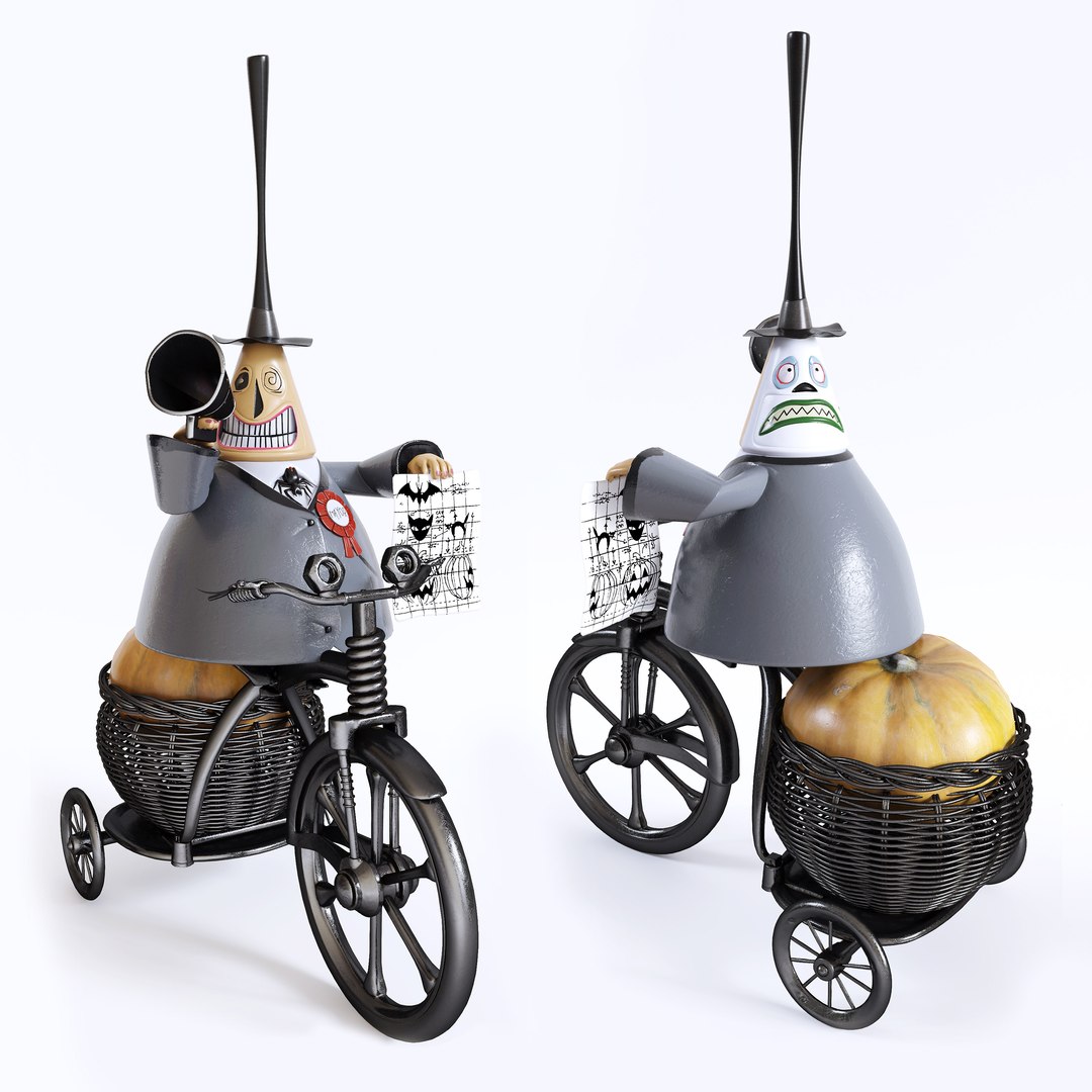 Toy Mayor 3D Model - TurboSquid 1553101