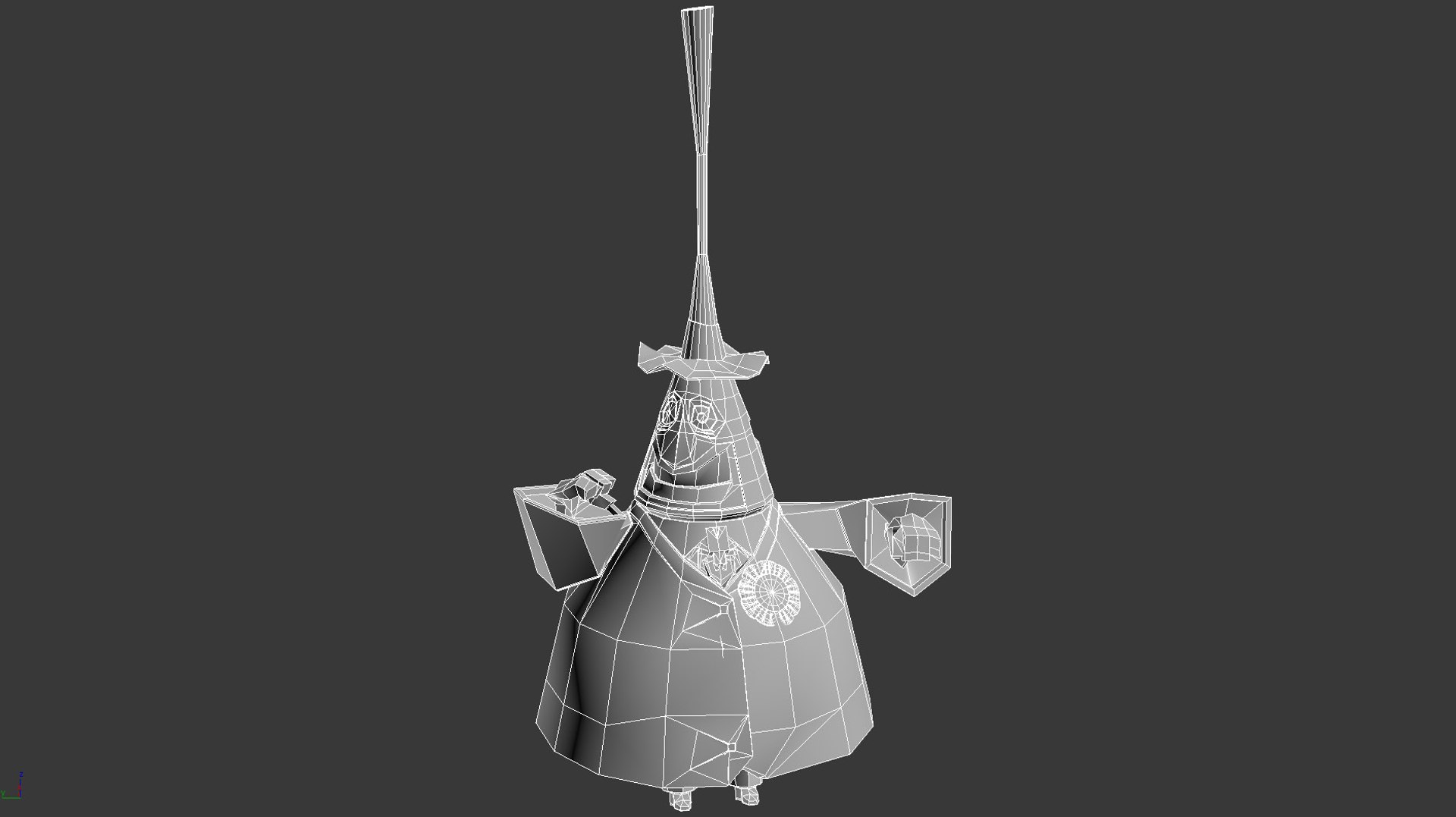 Toy Mayor 3D Model - TurboSquid 1553101