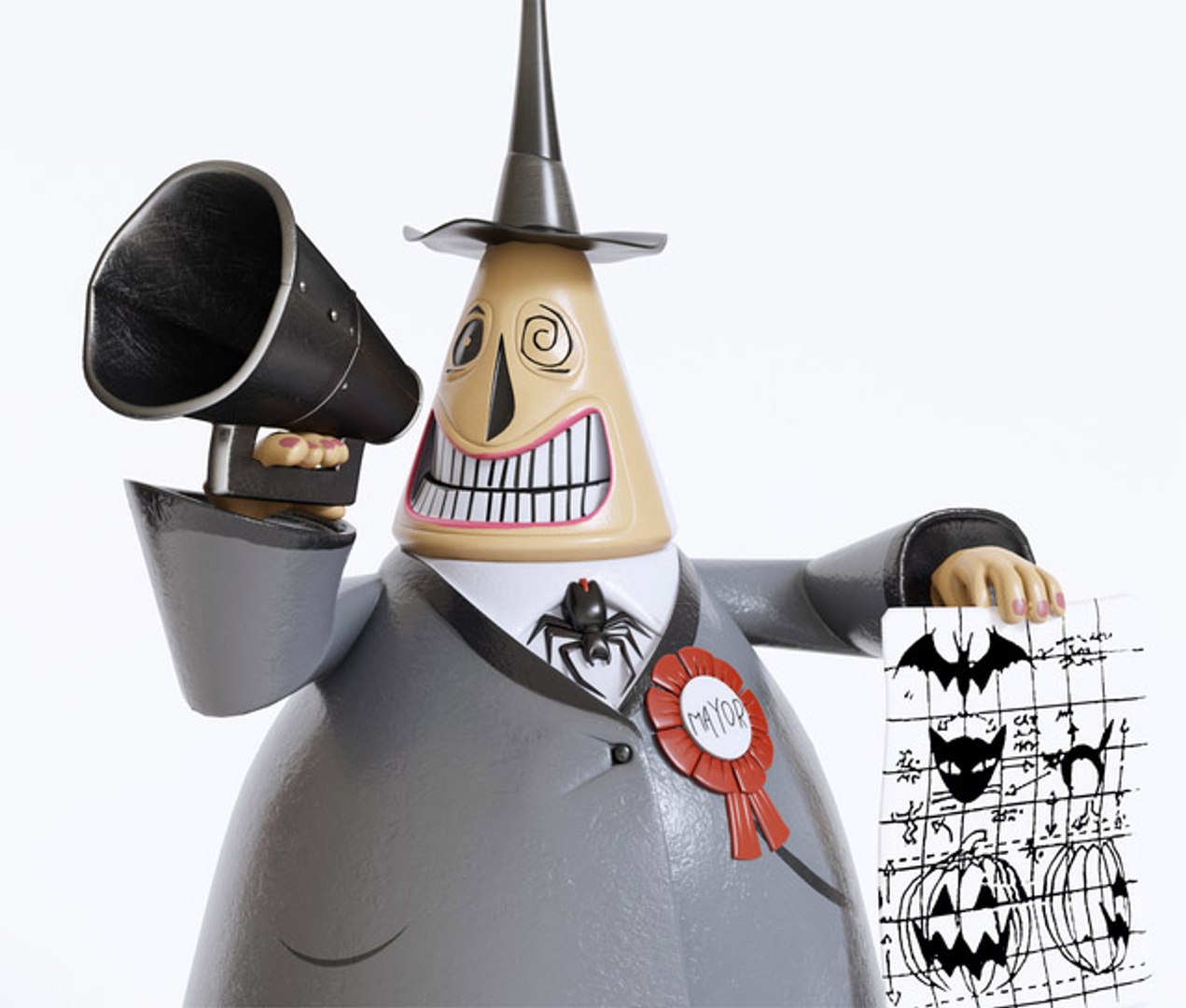 Toy Mayor 3D Model - TurboSquid 1553101