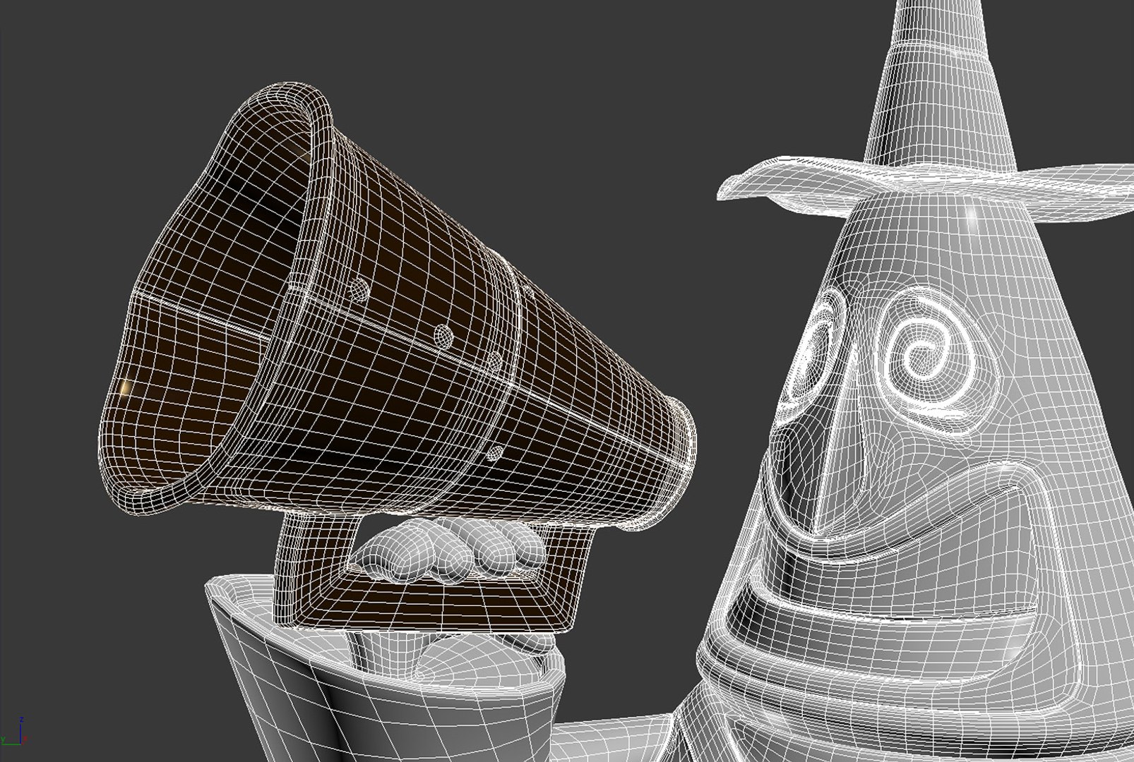 Toy Mayor 3D Model - TurboSquid 1553101