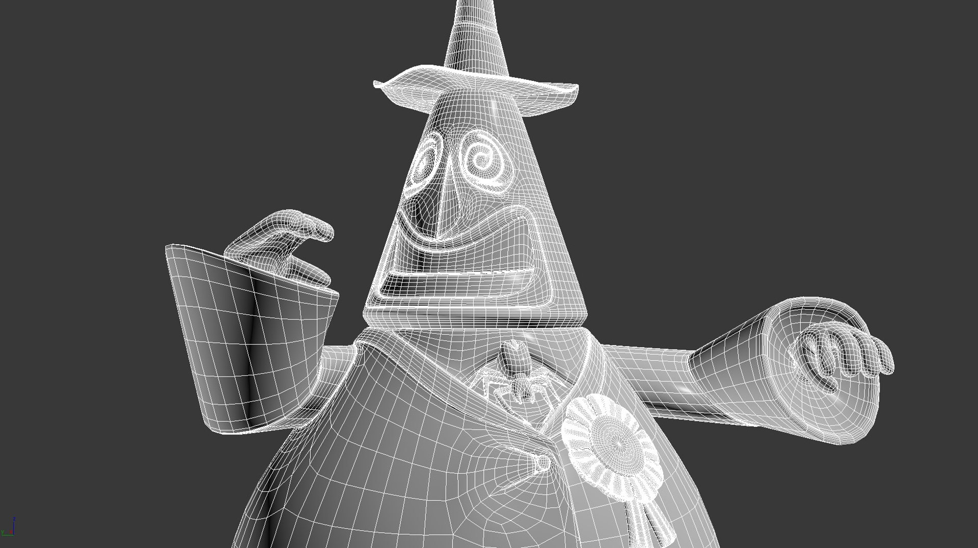 Toy Mayor 3D Model - TurboSquid 1553101