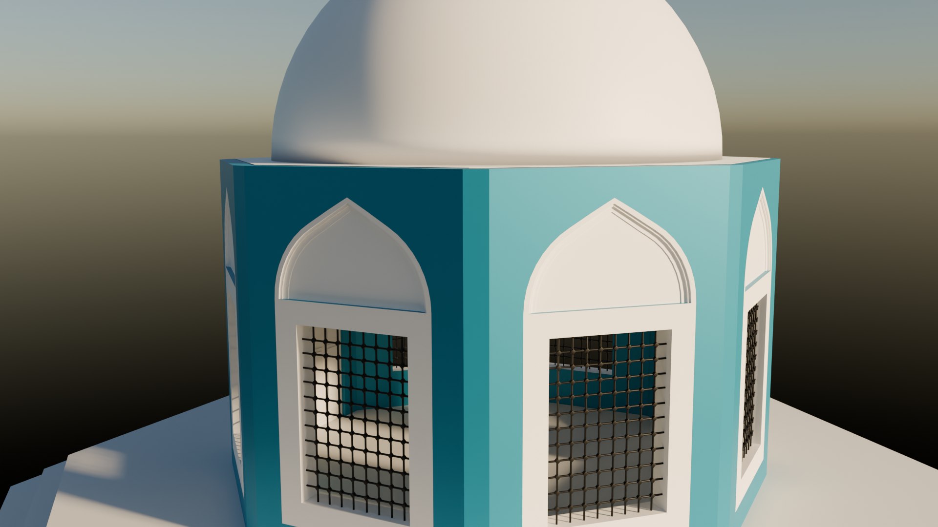Small Historical Building 3D Model - TurboSquid 2296928
