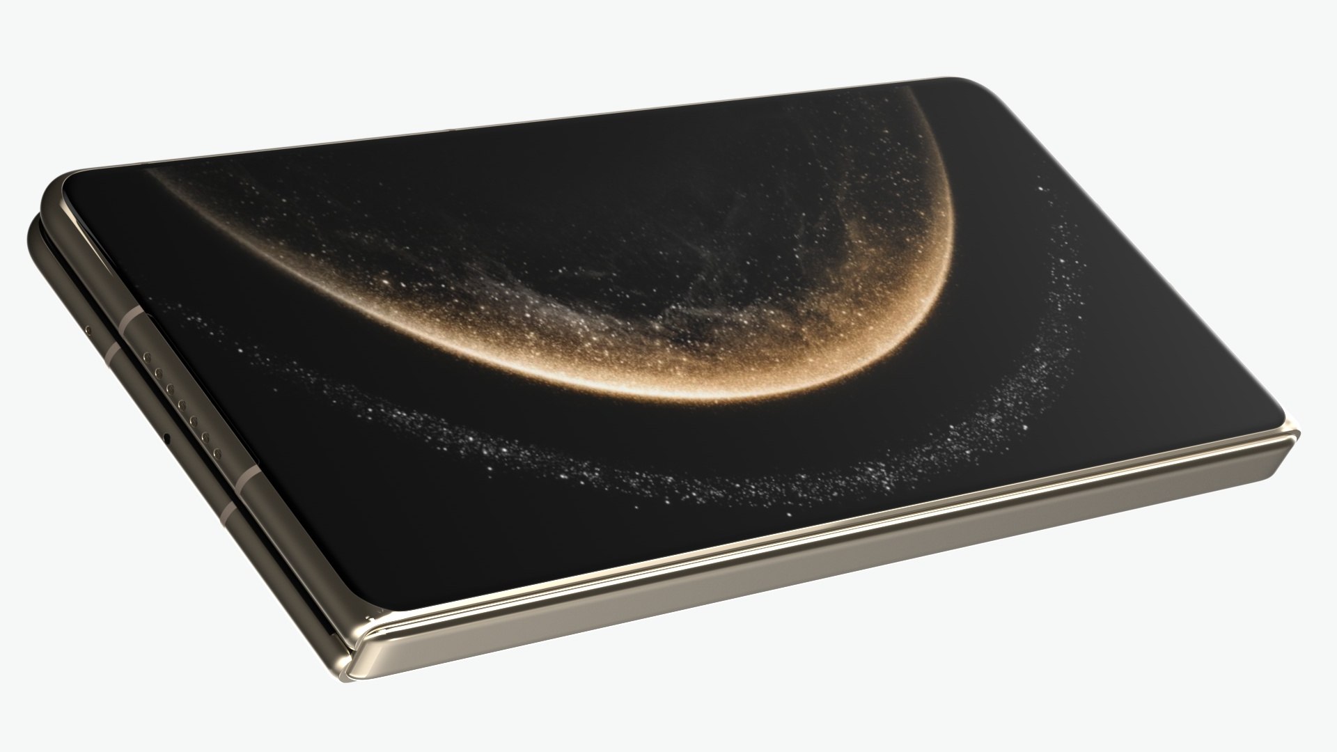 3D Model Huawei Mate X6 Nebula White - TurboSquid 2335001