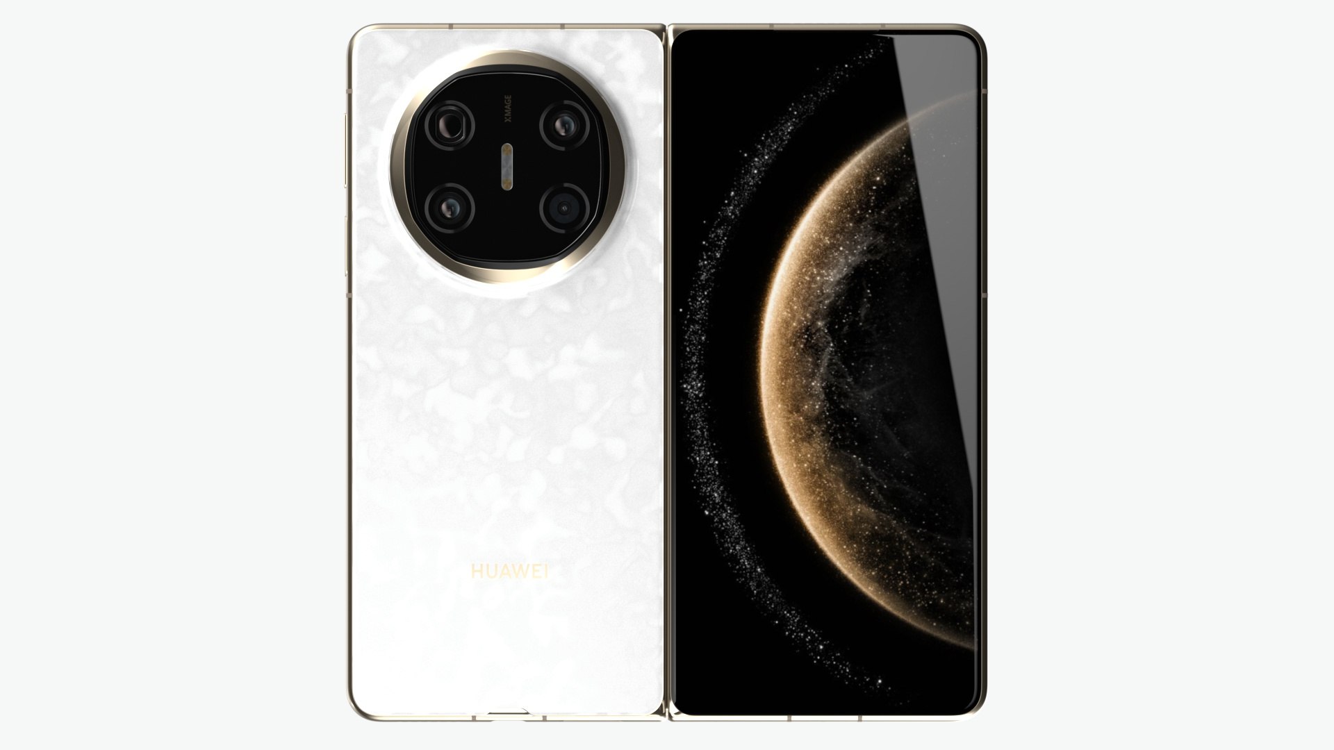 3D Model Huawei Mate X6 Nebula White - TurboSquid 2335001