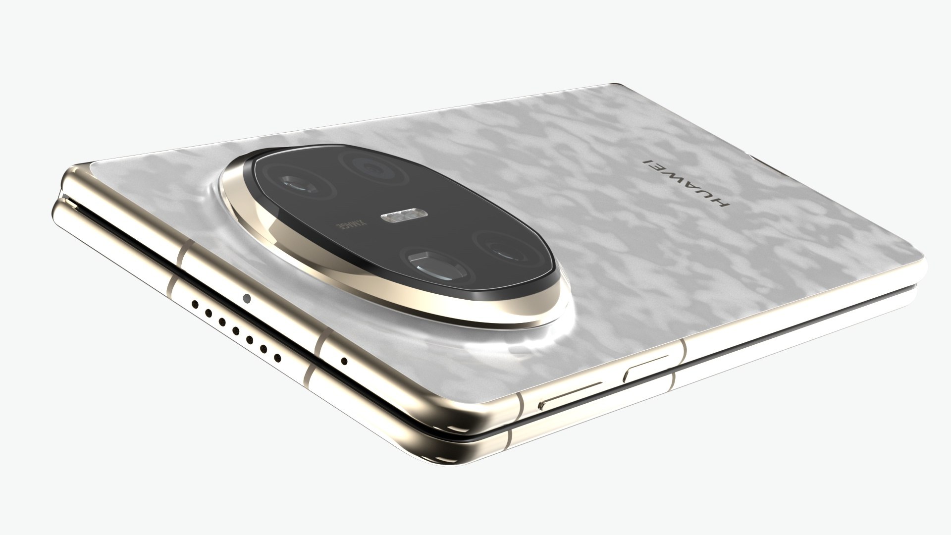 3D Model Huawei Mate X6 Nebula White - TurboSquid 2335001